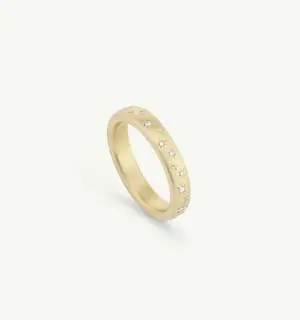 CECE JEWELLERY Scattered Diamond Band Ring
