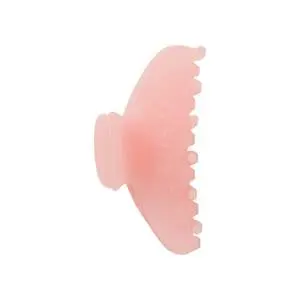 SKIMS Embossed Logo Mini Claw Clip | Pink | Getting Ready Accessories