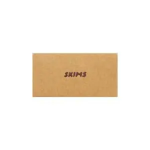 SKIMS Embossed Logo Mini Claw Clip | Pink | Getting Ready Accessories