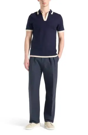 Maniere De Voir Collared Polos For Men