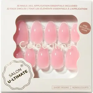 CELEBRITIPS Salon U-ltimate Press-on Nails - Guava