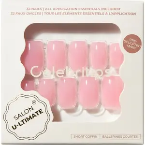 CELEBRITIPS Salon U-ltimate Press-on Nails - Guava
