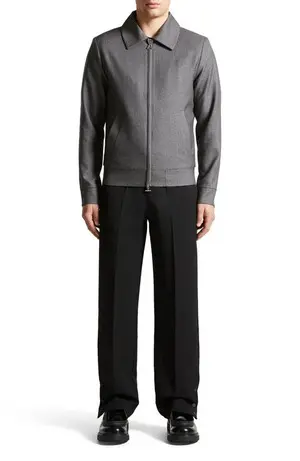 Manière De Voir Roger Tailored Harrington Jacket