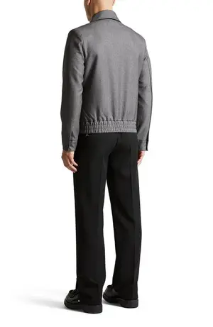 Manière De Voir Roger Tailored Harrington Jacket