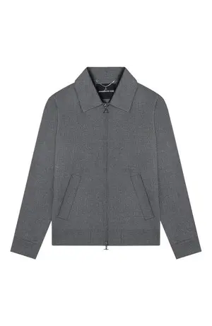 Manière De Voir Roger Tailored Harrington Jacket