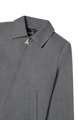 Manière De Voir Roger Tailored Harrington Jacket