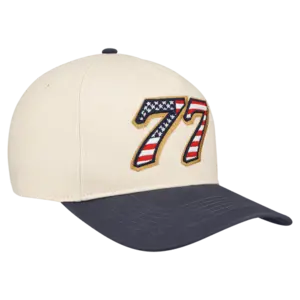 '47 47 Carson Hocevar Flag Fill Two-tone Hitch Baseball Cap
