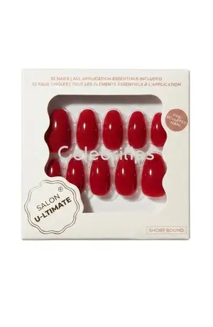 CELEBRITIPS Salon Ultimate Press-on Nails - Short Round