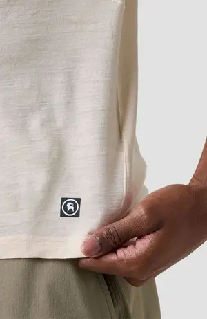 BACKCOUNTRY Wasatch Adventure Rws Merino Lt-wt Tech Tee - Fog