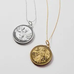 &LIVY Livy Better Together Mary/gabriel Expandable Necklace - Gold