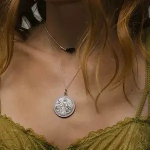 &LIVY Livy Better Together Mary/gabriel Expandable Necklace - Gold