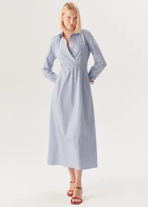 EXQUISE Adelyn Midi Dress