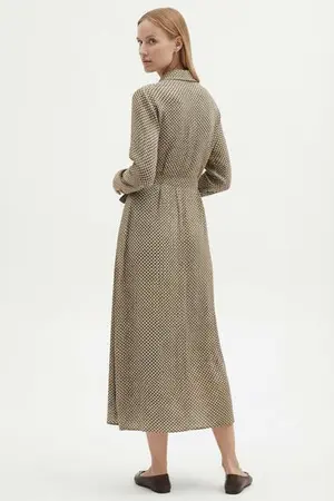 EXQUISE Clio Midi Shirt Dress