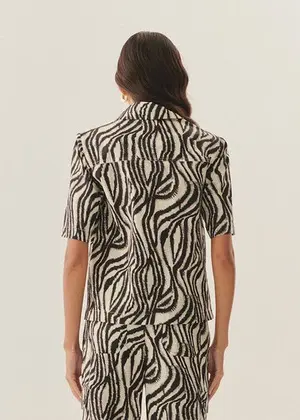 EXQUISE Adelaide Cotton Shirt
