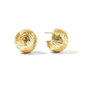 LAMINAR JEWELRY Cascade Ball Earrings - Gold