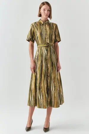 EXQUISE Anais Midi Dress