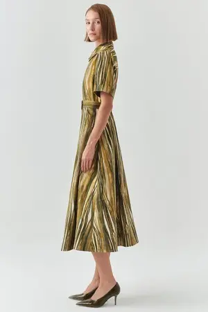 EXQUISE Anais Midi Dress