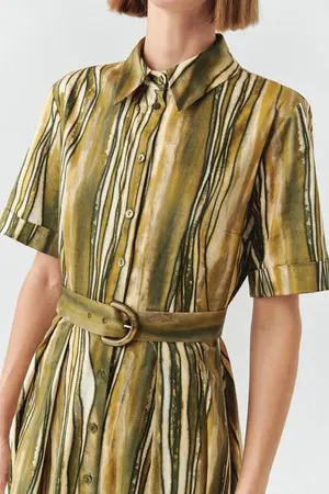 EXQUISE Anais Midi Dress