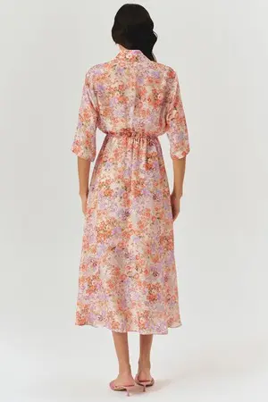 EXQUISE Maliyah Midi Dress