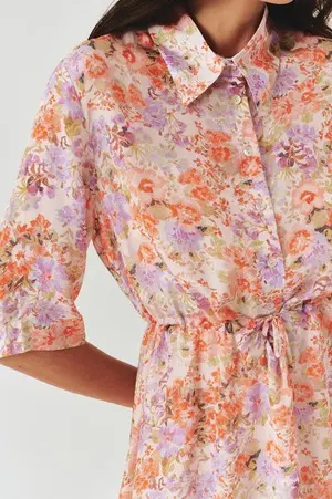 EXQUISE Maliyah Midi Dress