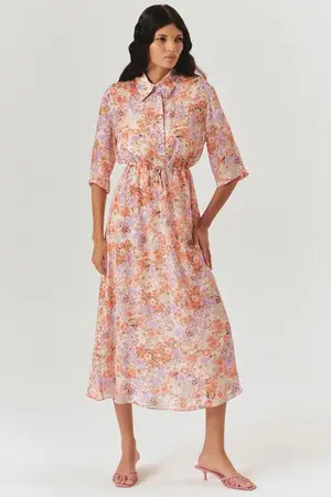 EXQUISE Maliyah Midi Dress