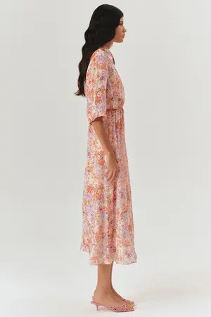 EXQUISE Maliyah Midi Dress