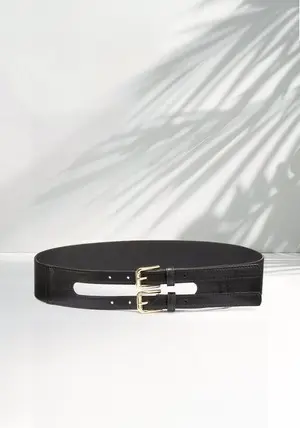 LASCANA Double Buckle Waist Belt