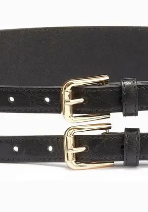 LASCANA Double Buckle Waist Belt