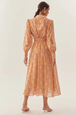 EXQUISE Allison Midi Dress