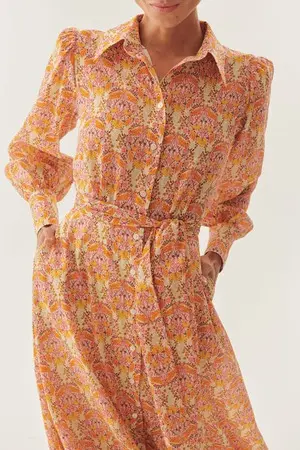 EXQUISE Allison Midi Dress