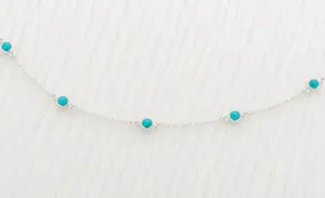 ZUVAN December Birthstone Turquoise Bracelet