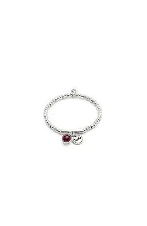 UNODE50 Bracelet With Purple Murano Glass