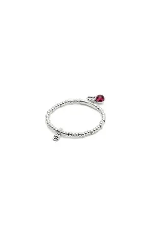 UNODE50 Bracelet With Purple Murano Glass