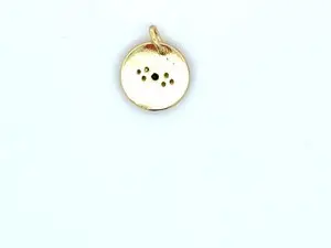 GEMINI JEWELRY Lucky Evil Eye Pendant