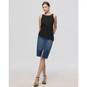 JUANA Denim Atelier Midi Skirt