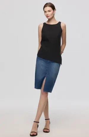 JUANA Denim Atelier Midi Skirt