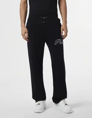 Philipp Plein Tracksuit Pants Basic - Black