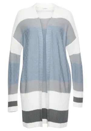 LASCANA Color Block Cardigan