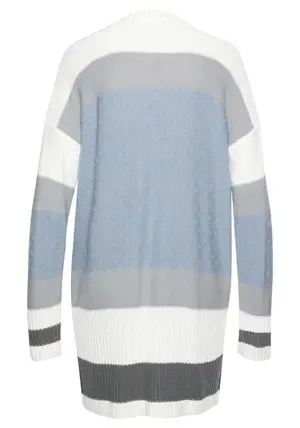 LASCANA Color Block Cardigan