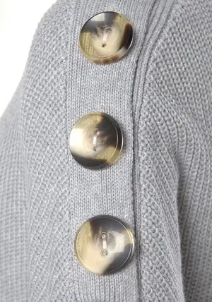 LASCANA Button Detail Sweater