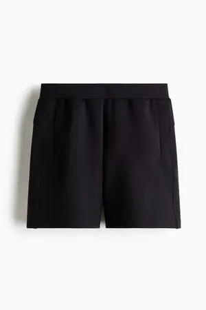 H&m Sports Scuba Knit Shorts With Drymove™ Technology