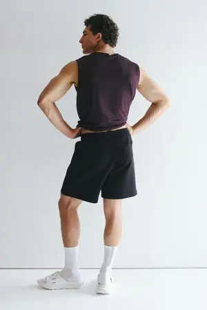 H&m Sports Scuba Knit Shorts With Drymove™ Technology