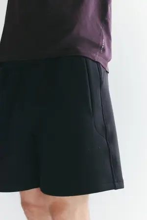 H&m Sports Scuba Knit Shorts With Drymove™ Technology