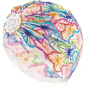 HAIR DRAMA CO. Embellished Head Wrapsmulti