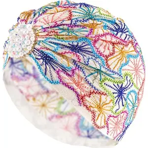 HAIR DRAMA CO. Embellished Head Wrap - Multiple Colors