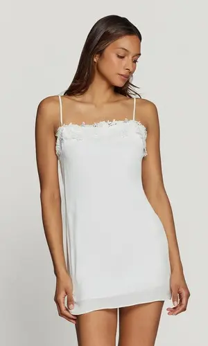 Generation Love Elle Lace Combo Cami Dress