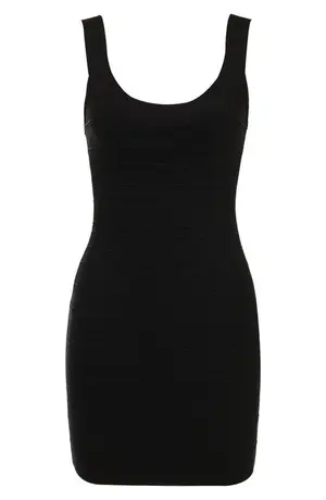 House Of Cb The Og Bandage Mini Dress - Black
