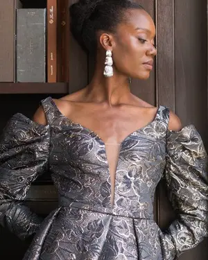 LAMINAR JEWELRY Cascade Layered Earrings