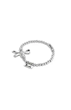 UNODE50 Sterling Plated Dragonfly Bracelet