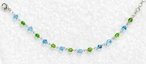ZUVAN Ocean Mist Multi-stone Bracelet